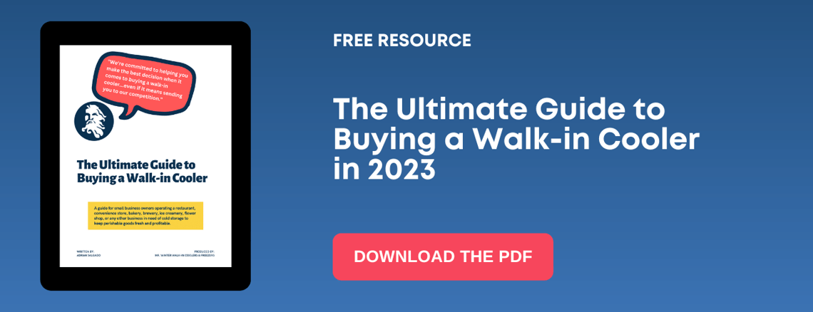 A Guideline to Walk in Cooler Costs