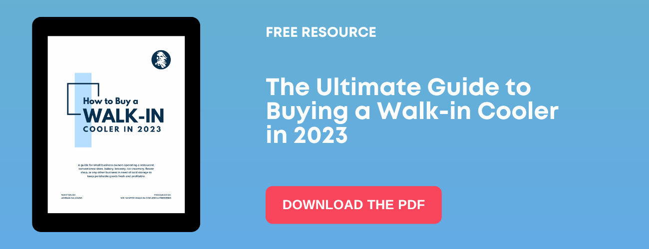 A Guideline to Walk in Cooler Costs