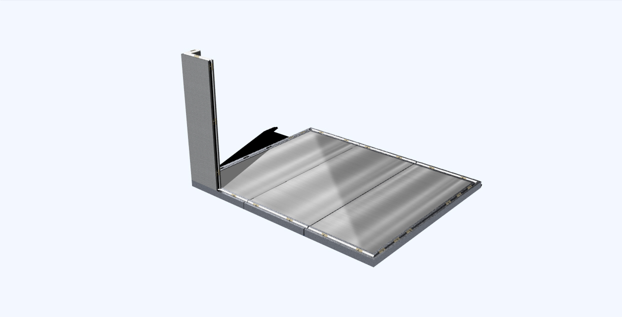 How to Build a DIY Walk in Cooler With a Floor