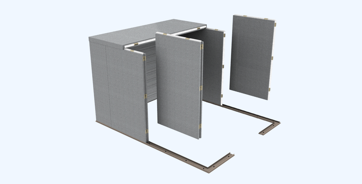 How to Build a DIY Walk in Cooler With No Floor