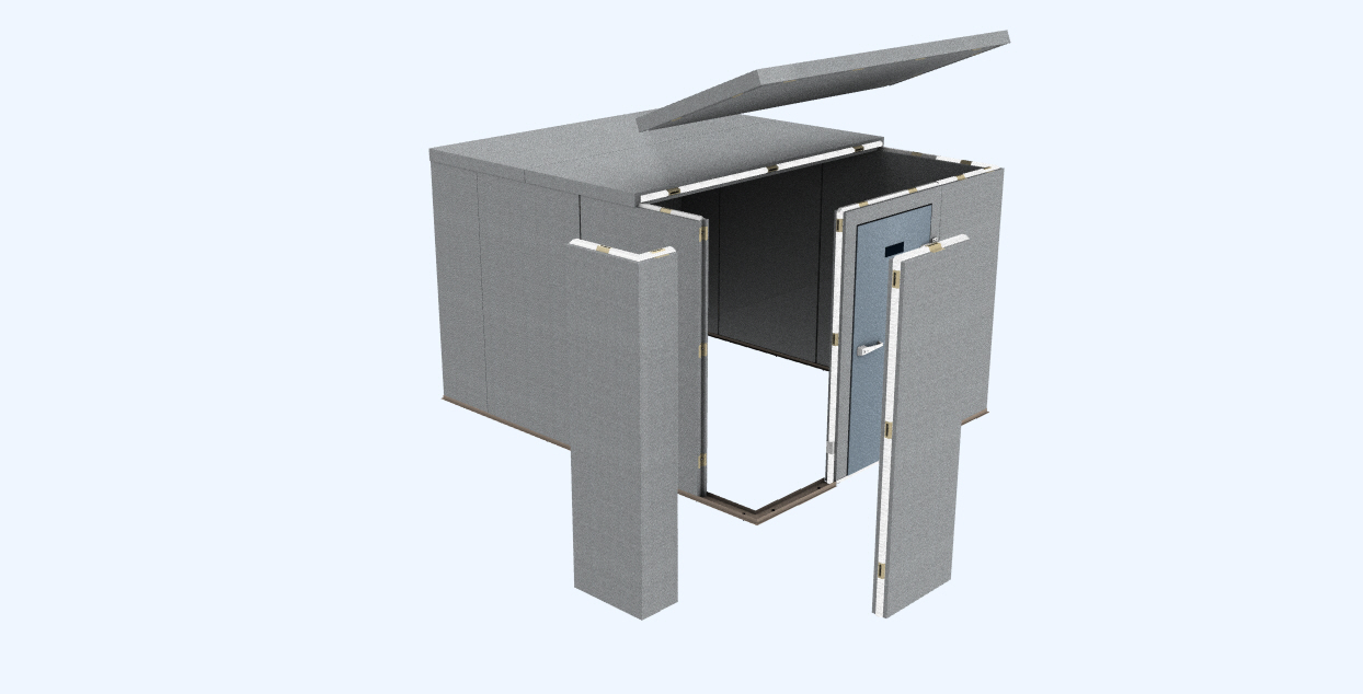 How to Build a DIY Walk in Cooler With No Floor