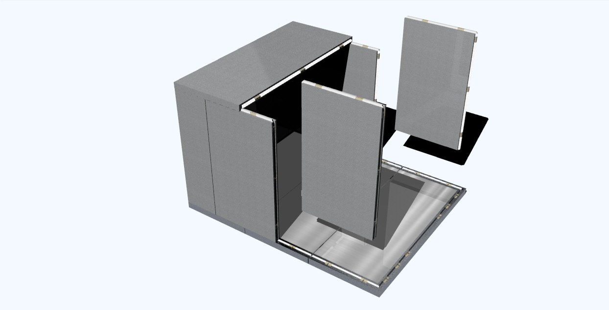 How to Build a DIY Walk in Cooler With a Floor