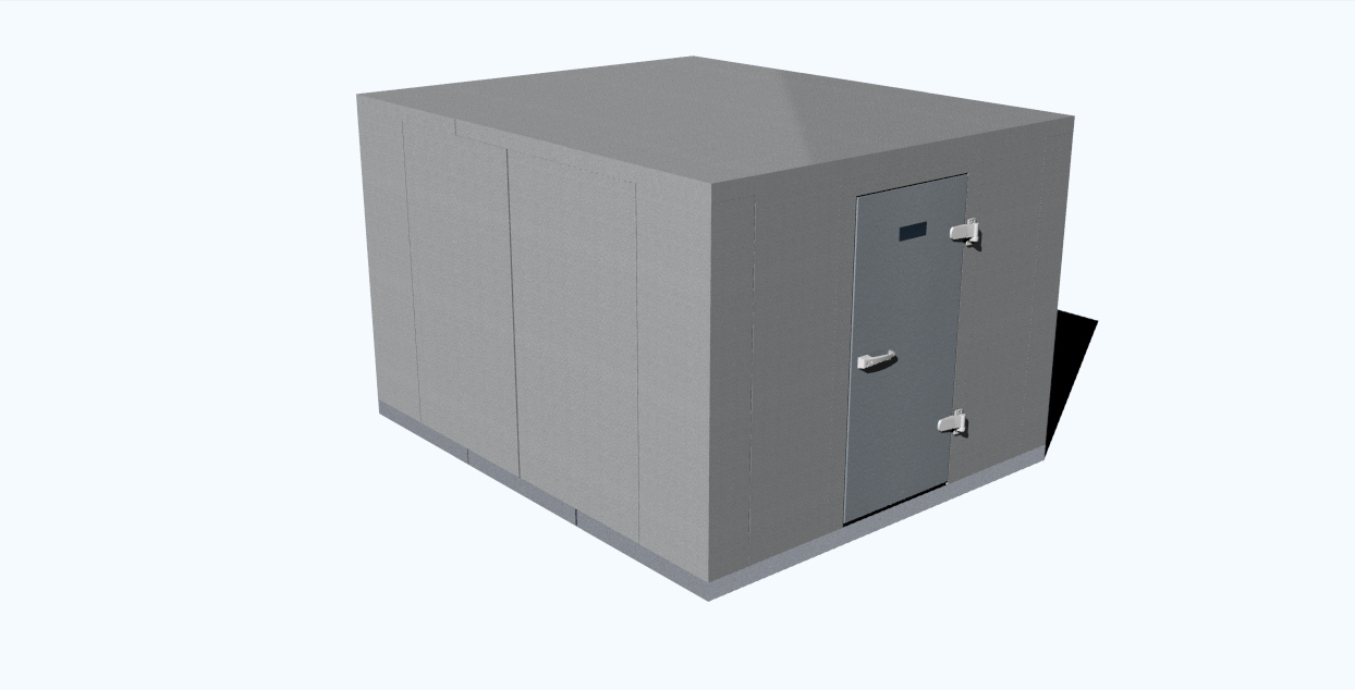 How to Build a DIY Walk in Cooler With a Floor