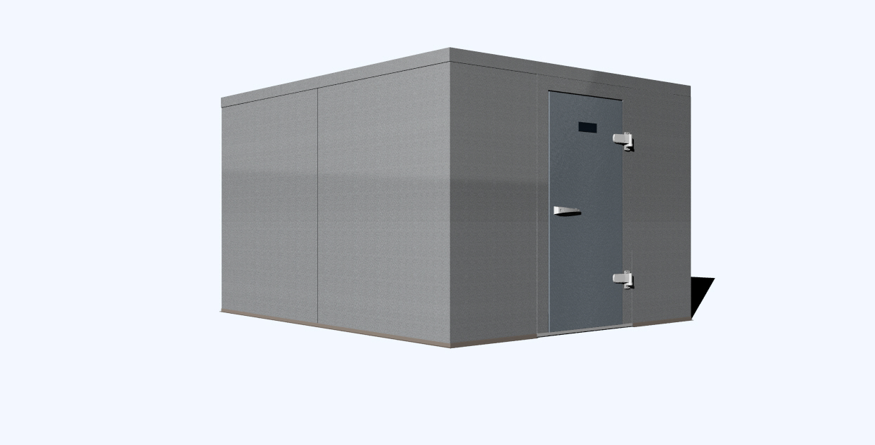 How to Build a DIY Walk in Cooler With No Floor