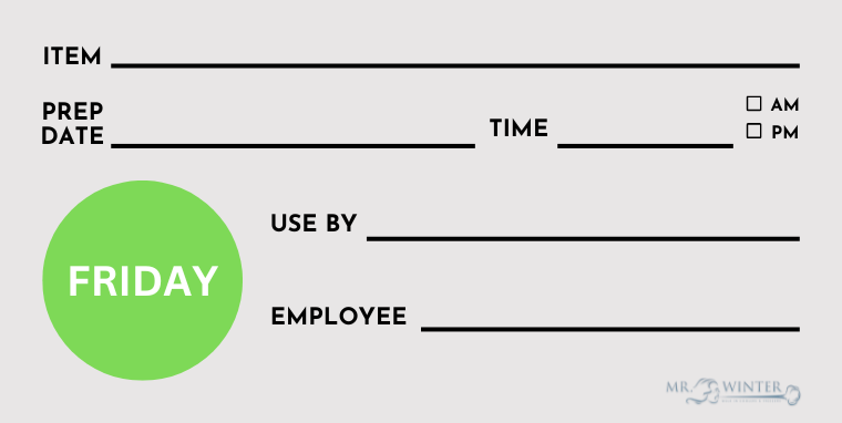 How to Store Food in a Walk in Cooler