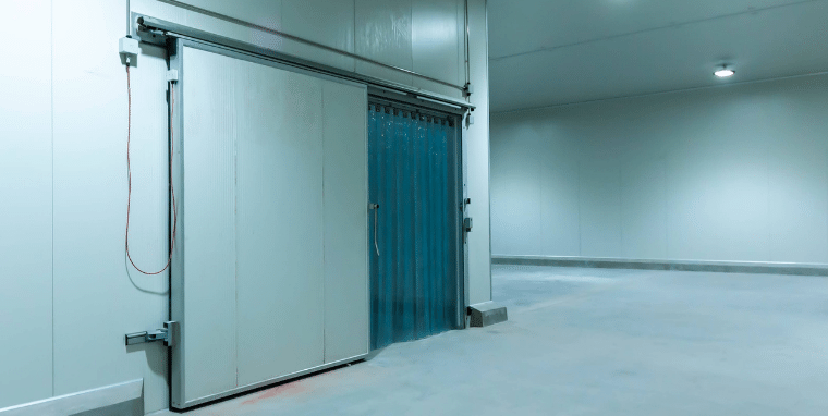 Walk in Cooler Options and Accessories